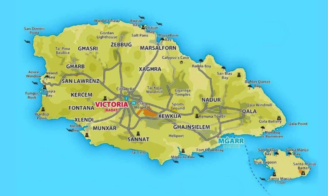 The Ultimate Travel Guide To Gozo - Gozo In The House