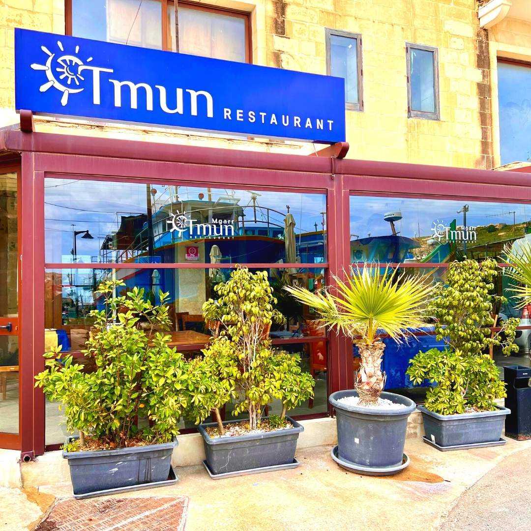 Tmun. The Tasting Menu - Gozo In The House