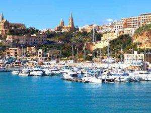 Village Feasts In Gozo, Malta
