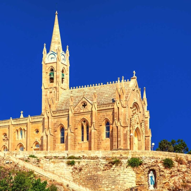 Explore The Churches In Gozo - Gozo In The House
