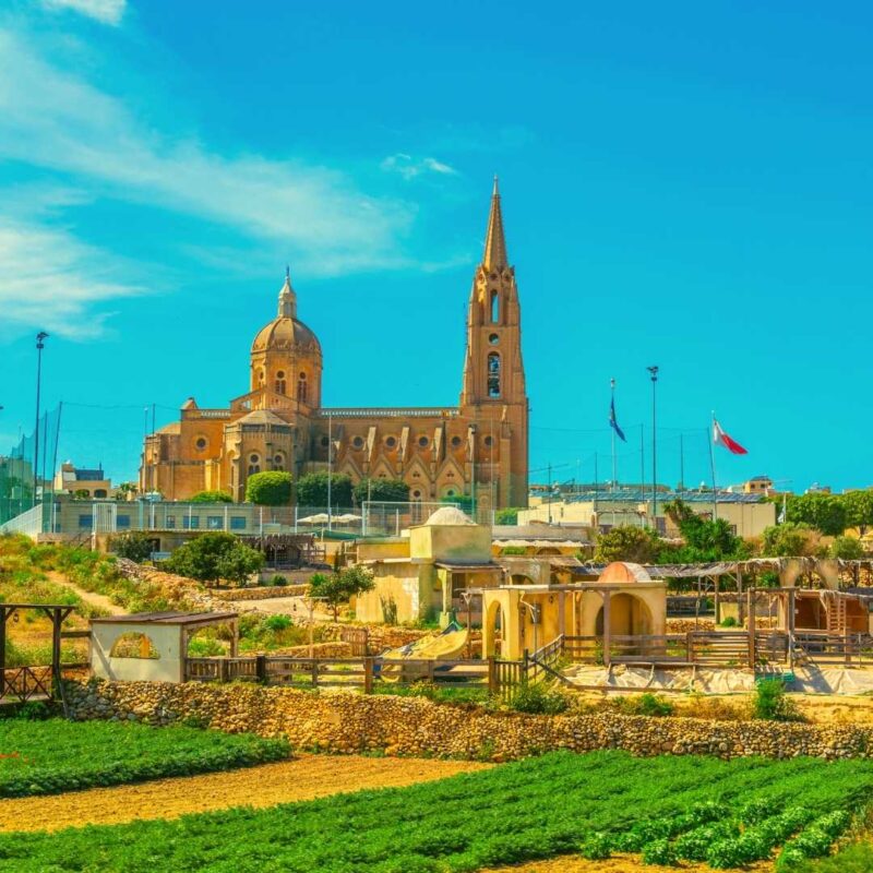 Explore The Churches In Gozo - Gozo In The House