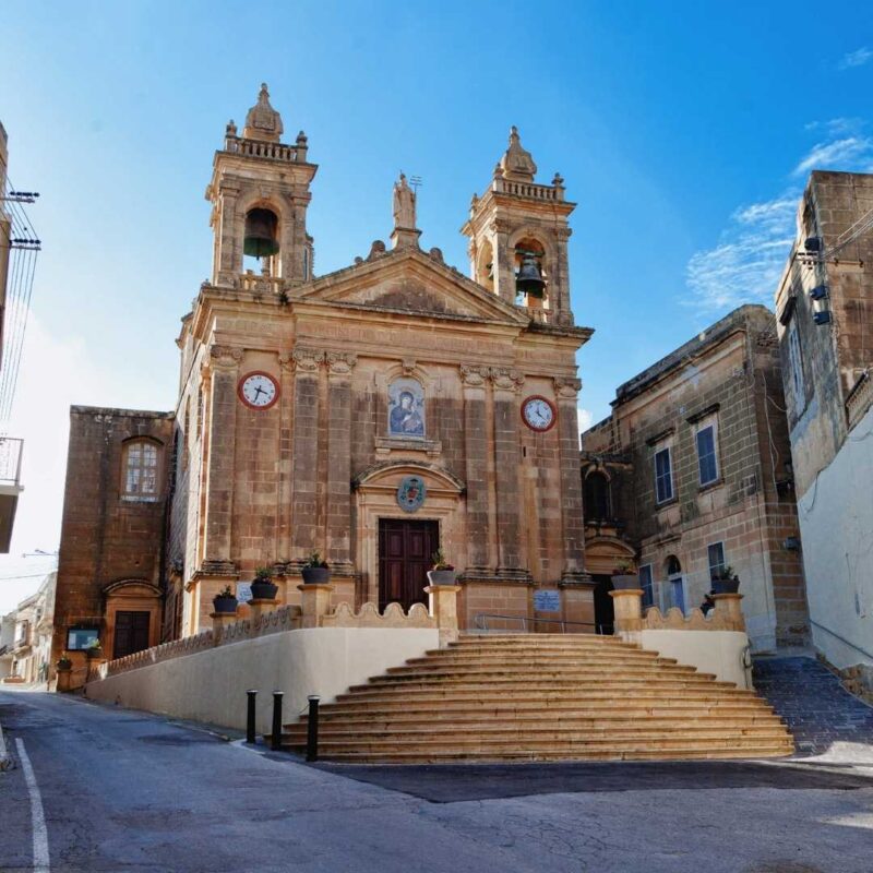 Churches On Gozo - Gozo In The House