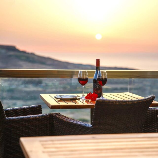 The Best Restaurants On Gozo With A View. - Gozo In The House